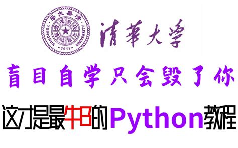 清华教授一周讲完的python！允许白嫖，整整700集！学完即可就业，亲测上岸有效！拿走不谢，学完了就业 python python基础 python入门 哔哩哔哩 bilibili