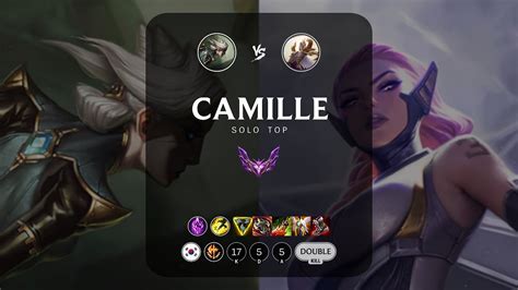 Camille Top Vs Kayle KR Master Patch 13 9 YouTube