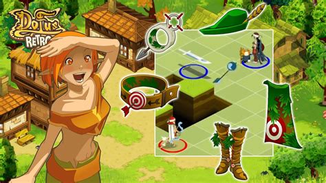 Un Cra En Full Pano De Classe Du Pvp Lvl 150 Sur La Beta PVP Dofus