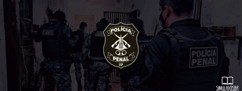 Concurso Polícia Penal DF 2022 SimuladosBR