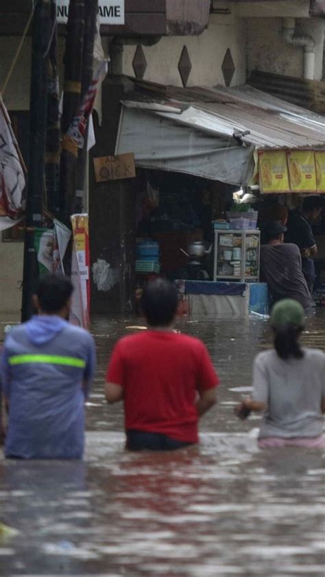 Waspada Ini Titik Banjir Di Jakarta Usai Diguyur Hujan Semalaman