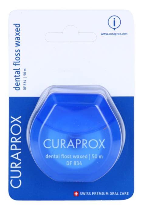 Curaprox Dental Floss Waxed Mint Df Meter