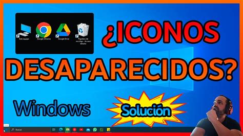Soluci N A Los Iconos Del Escritorio Desaparecidos En Windows