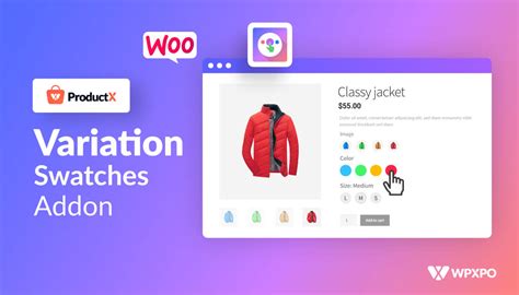 ProductX WooCommerce Variation Swatches WPXPO