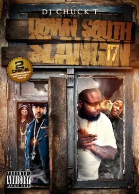 最新DJ Chuck T Down South Slangin Videos Vol 17 2FACE RECORD
