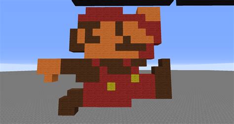 Super Mario Bros Nes Pixel Art Screenshots Show Your Creation