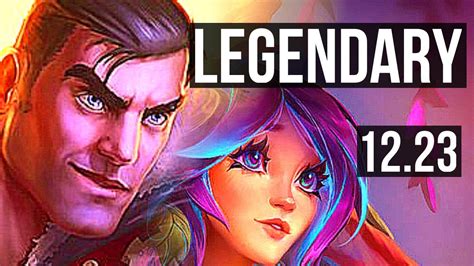 JAYCE Vs LILLIA TOP 7 Solo Kills 15 3 12 Legendary 1 3M Mastery