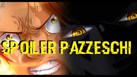Primi Spoiler Da Urlo One Piece Spoiler Capitolo Youtube
