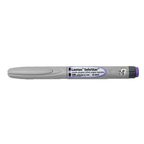 Lantus Solostar Insulin Glargine Injection 100 IU ML 3mL 40 OFF
