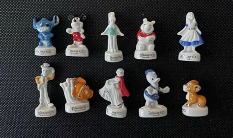 SÉRIE COMPLÈTE DE Fèves Disney 100 Ans Démerveillement 2024 EUR 15 00