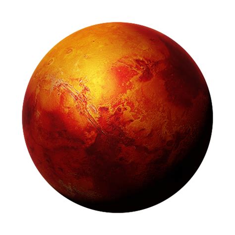 Mars Red Planet Terrestrial Planet Martian Surface Free Png Png All