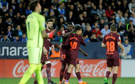 Lestienne Kan Geen Vuist Maken Tegen Barcelona Voetbal24 Voetbalnieuws