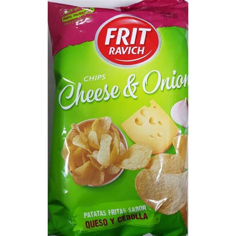 FRIT RAVICH CHEESE ONION CHIPS 125g Convenience Shop Online