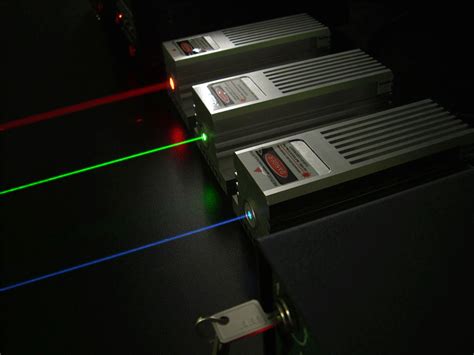515nm Green DPSS Laser System Lab Research Laser