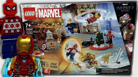 Lego Marvel Advent Calendar Review Brick Finds Flips