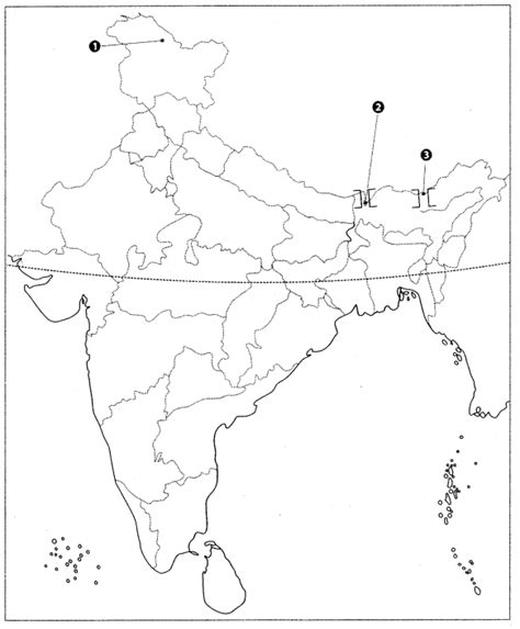 Class 9 Geography Map Work Chapter 2 Physical Features Of India Artofit
