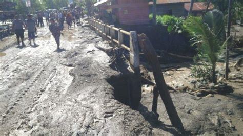 Banjir Bandang Terjang Aceh Tenggara Tiga Rumah Hanyut 40 Lainnya