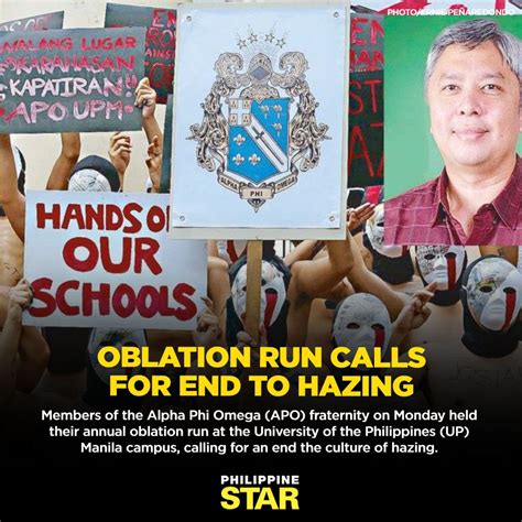 The Philippine Star On Twitter With This Years Team End Hazing A