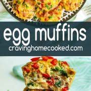 Breakfast Egg Muffins Craving Home Cooked
