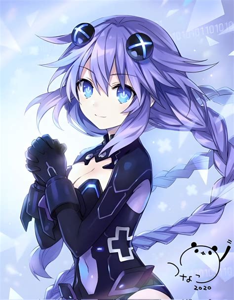 Neptune And Purple Heart Neptune Drawn By Tsunako Danbooru
