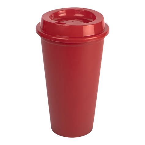 Vaso Para Café Con Tapa Atmos Homeware Vaso Cafetero De Plástico De