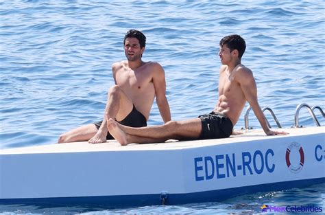 Manu Rios Half Naked On The Beach In Cannes The Male Fappening