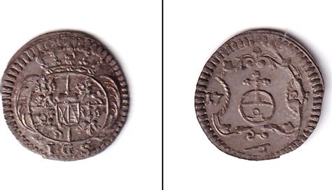 Sachsen Albertinische Linie Sachsen Pfennig Igs Vz Ma Shops