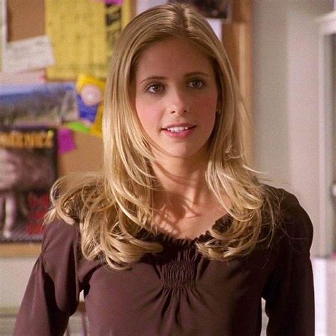 Kristy Swanson Flippy Hair Kayley Cuoco Sarah Michelle Gellar Buffy Buffy Style Video