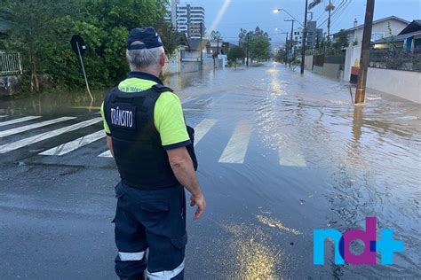 Sinal De Alerta Para Tempestade Em Joinville Nesta Sexta Feira
