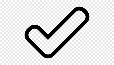 Check Mark Computer Icons Checkbox Text Triangle Png PNGEgg