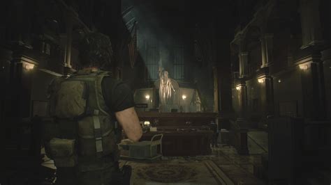 Resident Evil Find Dr Bard Break The Shower Room Wall Exit The