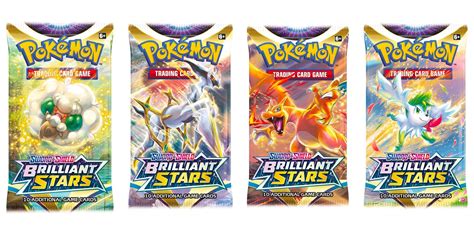 Pokémon TCG s February 2022 Set Is Sword Shield Brilliant Stars