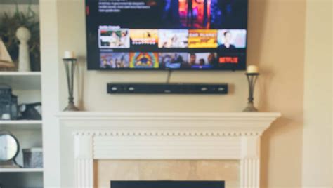 How To Mount A TV Above A Fireplace Without Studs Guide