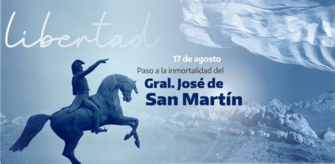 17 De Agosto Paso A La Inmortalidad Del General San Martin Sala