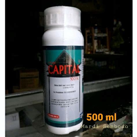 Jual Fungisida Capital Sc Sistemik Preventif Protektif Kuratif
