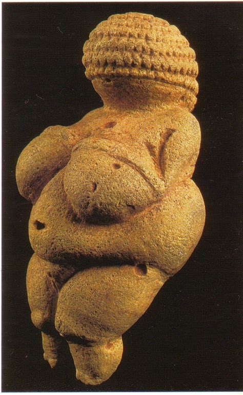 La Venus de Willendorf Diosa post menopáusica Mujer Cíclica