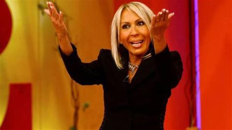 Laura Bozzo revela el origen de su popular frase Qué pase el