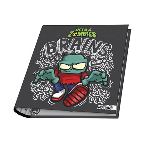 Carpeta Mooving Zombie Infection A X