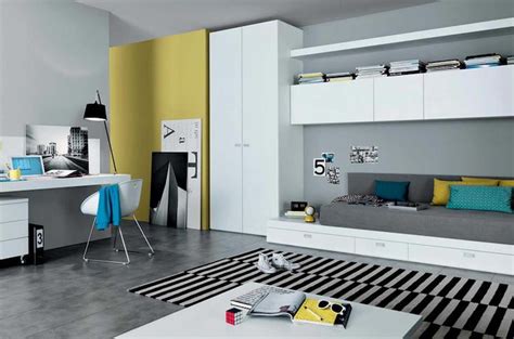 Chambre D Ado Styl E Id Es De D Co Unisexe Pour Filles Ou Pour Gars