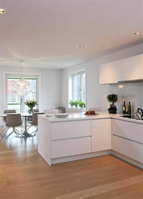 53 Variantes Pour Les Cuisines Blanches