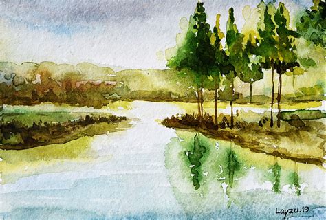 Watercolor Study On Behance
