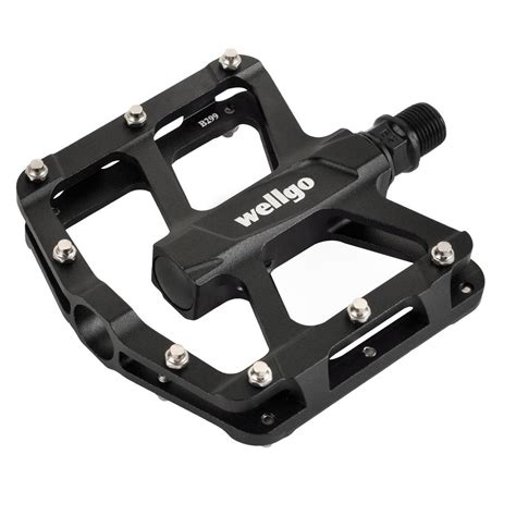 PEDALES WELLGO B299 9 16 BMX 2DU ANODIZADO NEGRO TW Tienda