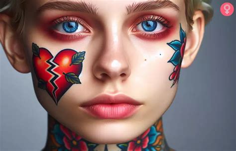 8 Inspiring Broken Heart Tattoo Ideas Symbolic Meanings