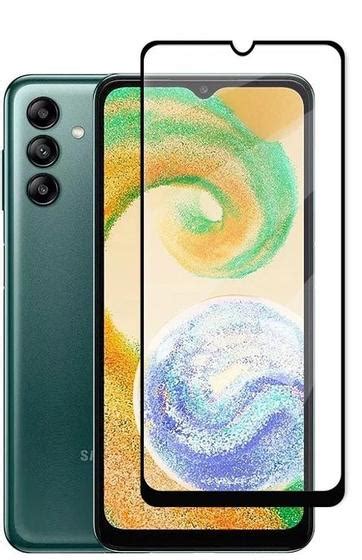 Película De Vidro 3d Premium Para Galaxy A04s Jodda Blance
