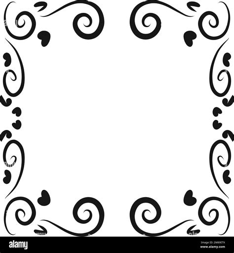 Diseño gráfico de marcos decorativos Marco ornamental retro