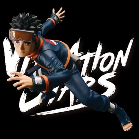 FIGURINE VIBRATION STARS OBITO UCHIHA BANPRESTO NARUTO SHIPPUDEN BANDAI