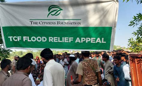 Flood Relief Appeal The Citizens Foundation Uk