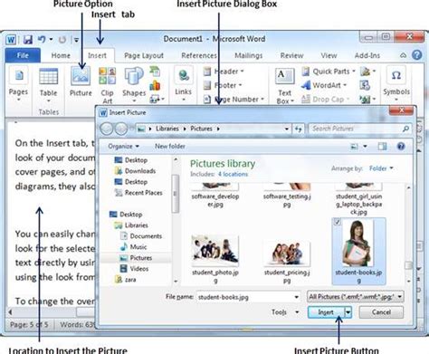 Use Graphics In Word