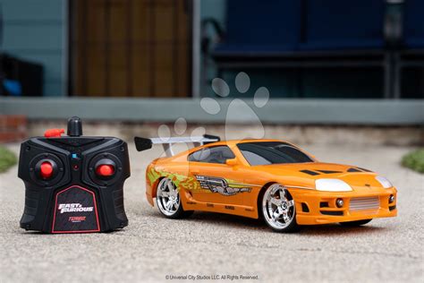 Ferngesteuertes Auto Brian Toyota Supra Fast Furious Jada