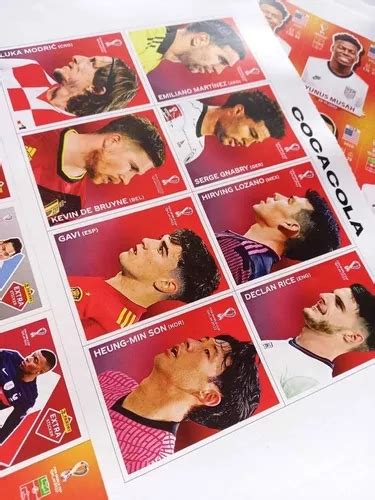 Pack Figuritas Para Imprimir Mundial Qatar En Venta En Necochea Bs